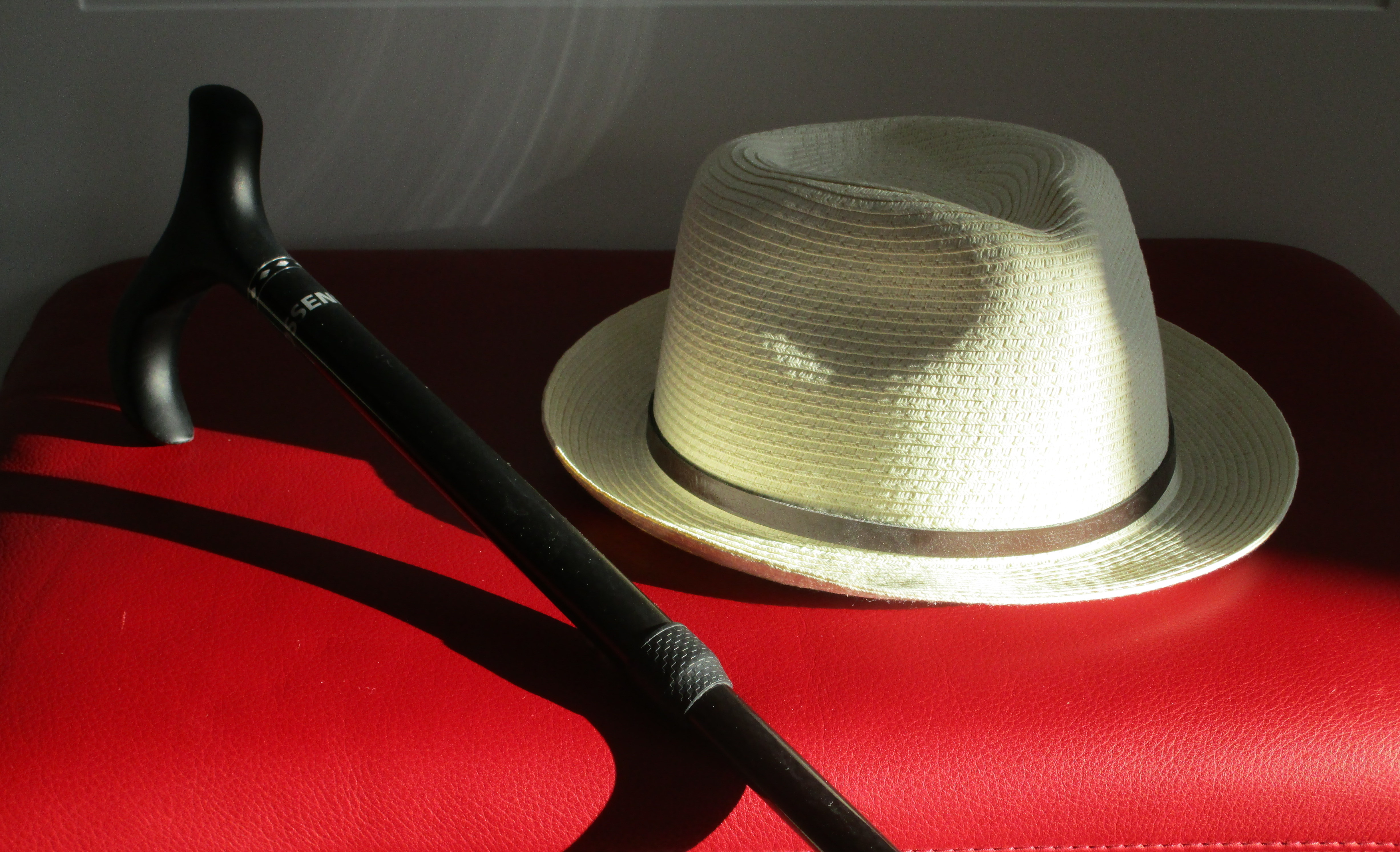 Ein Hut, ein Stock, ein... - Deine Christine!