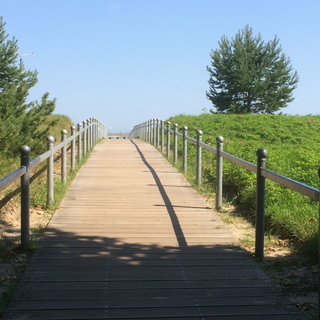 Das Uhthoff Phänomen grüßt ... - Deine Christine!