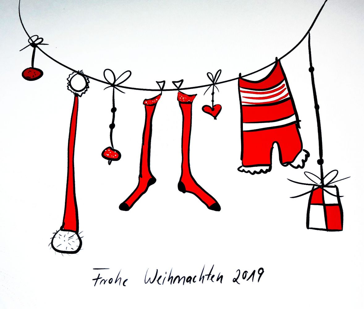 Ende, Aus, Schluss und bis bald ... - Deine Christine!