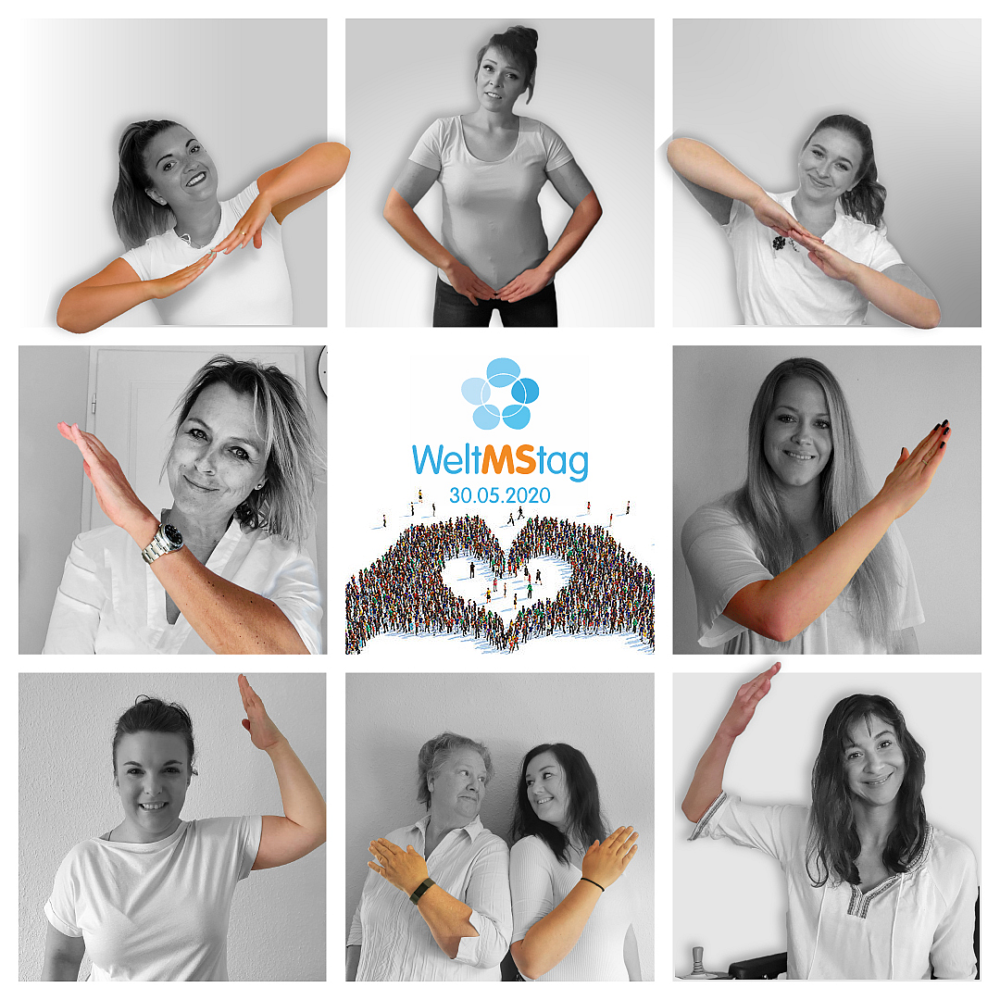 Miteinander stark zum Welt MS Tag 2020 - Deine Christine!